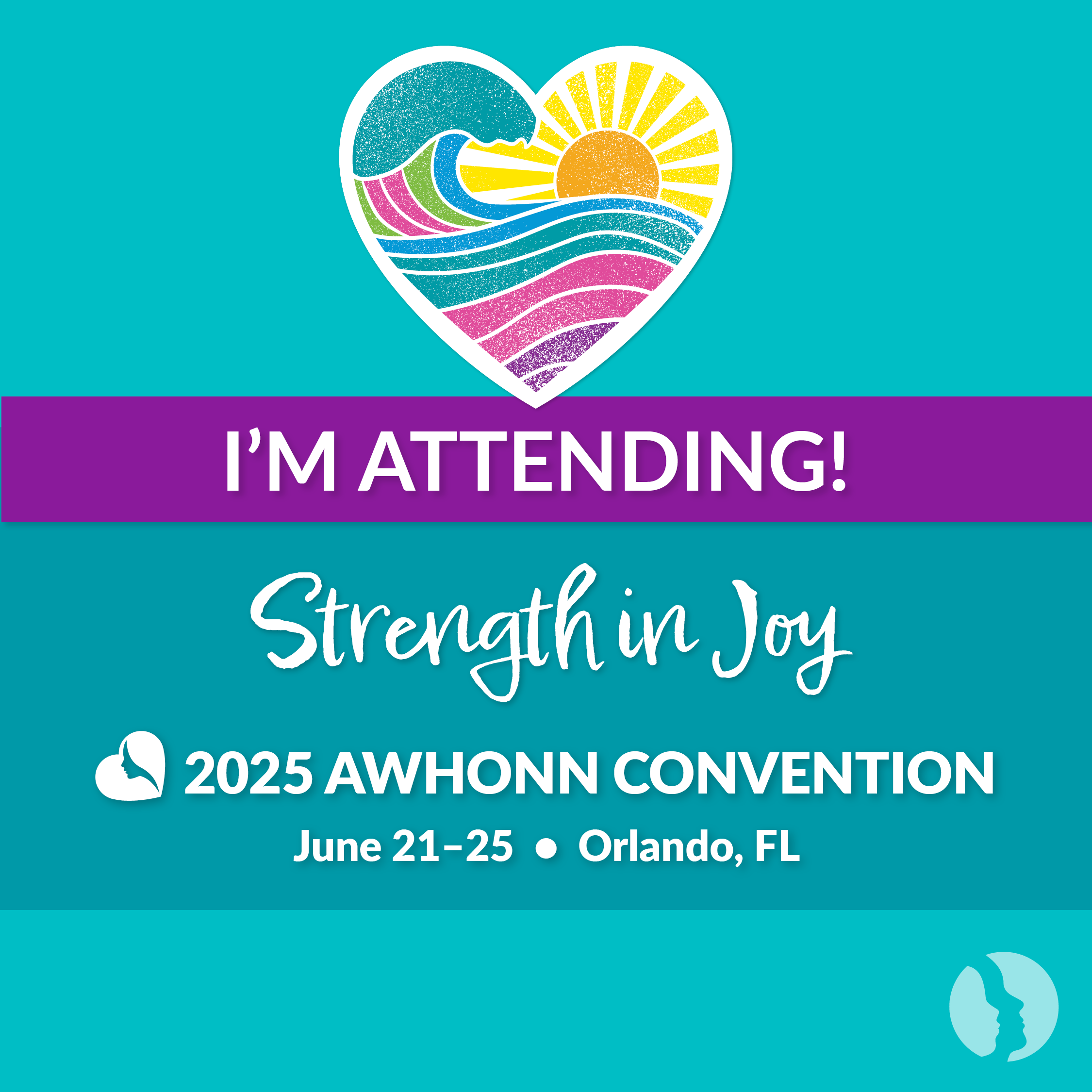 Social Graphics – AWHONN Convention